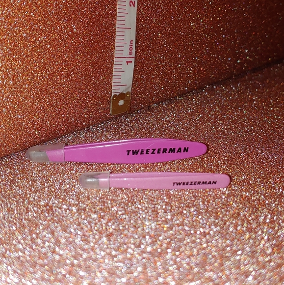 Tweezerman | Bath & Body | Pink Slant Tweezers Set Mini Micro ...